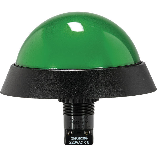 Strobe beacon - D-5442 - DELECSA - steady / flash / blinking