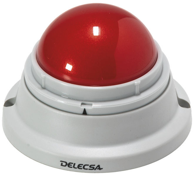 Steady indicator light - D-424 - DELECSA - LED / surface-mount / IP65