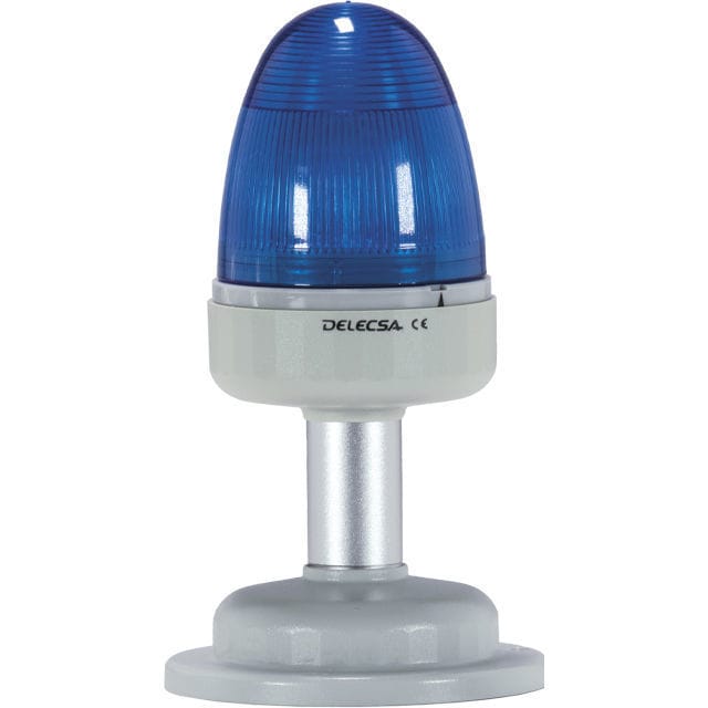 Flashing indicator light - D-547 - DELECSA - blinking / steady / LED