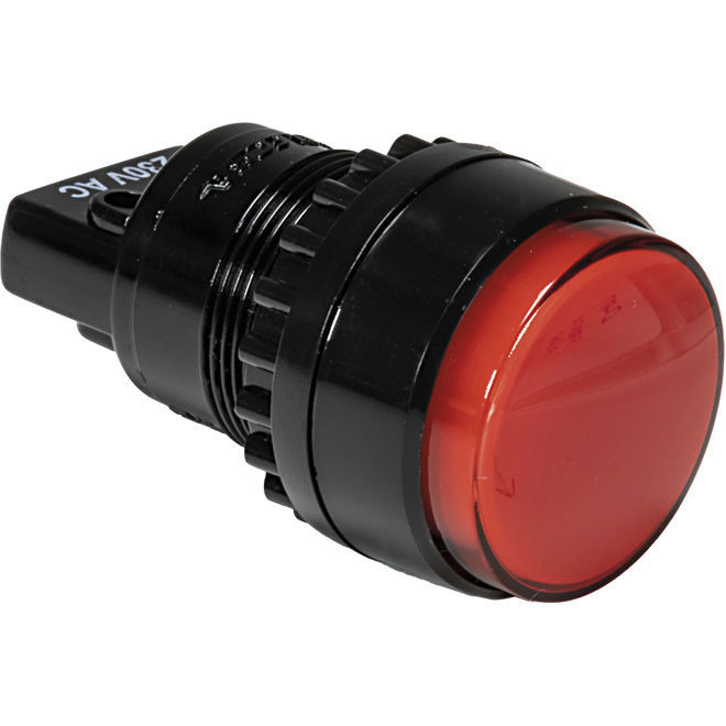 Steady indicator light - D-417 - DELECSA - LED / panel-mount / IP65