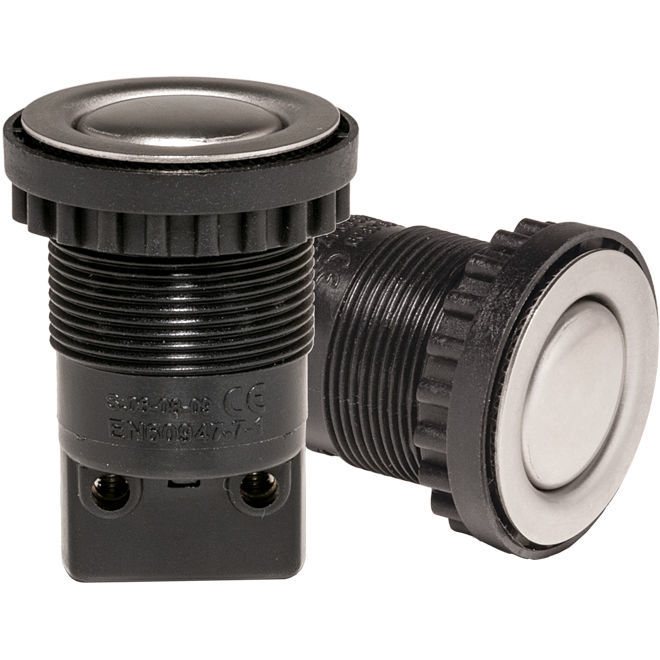 Spring push-button switch - D-57 - DELECSA - vandal-proof / moisture ...