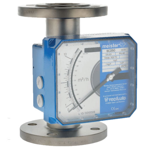 Magnetic float flow meter - SC-250 - Meister Strömungstechnik GmbH ...