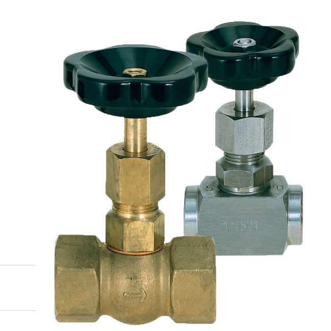 Needle valve - NV series - Meister Strömungstechnik GmbH - with ...