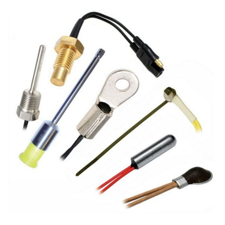 RTD temperature sensor - 500 - Honeywell Industrial Automation - NTC ...