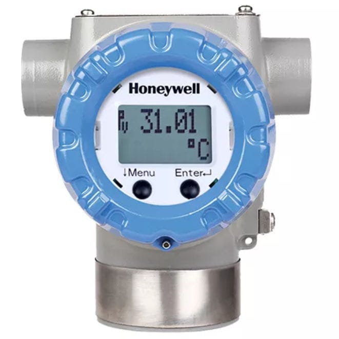 Panel-mount temperature transmitter - STT750 - Honeywell Industrial ...