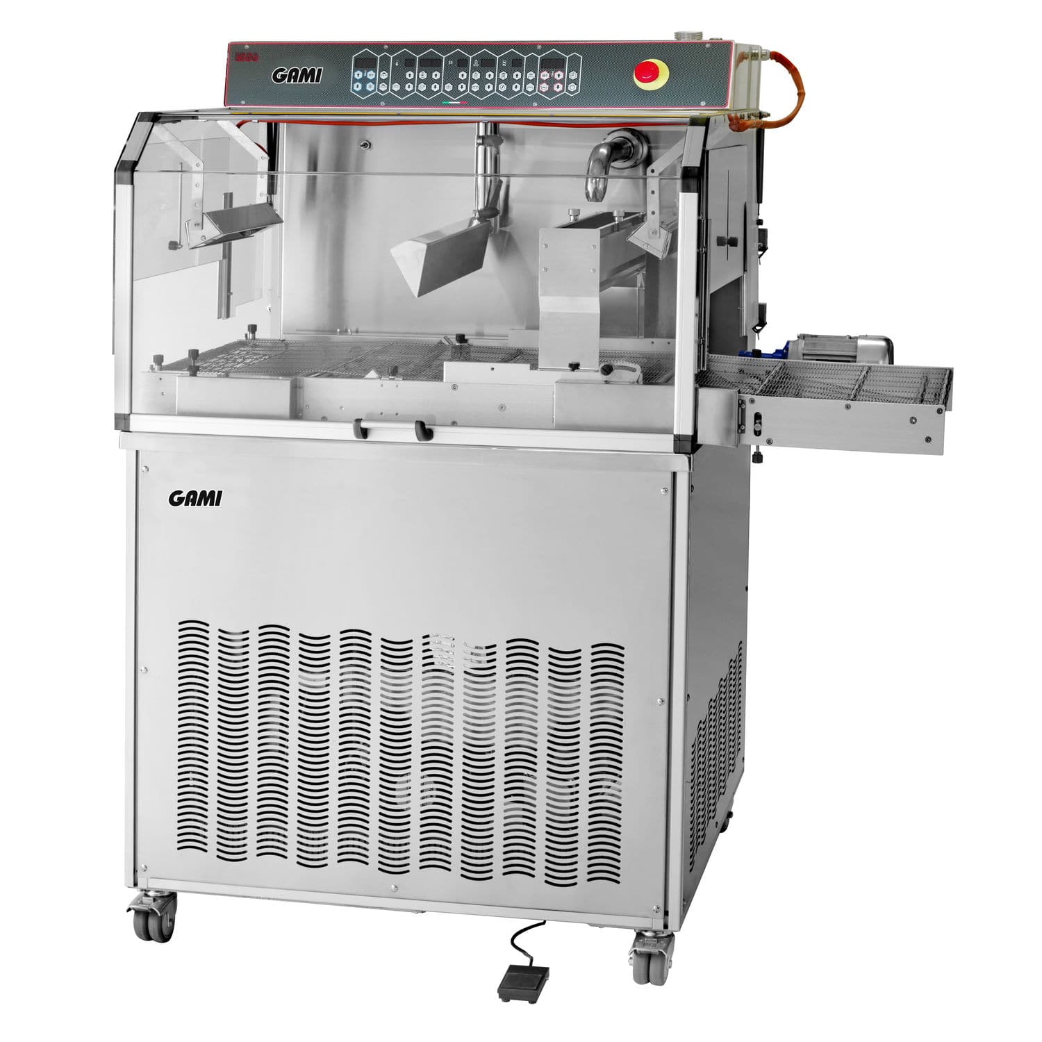 Chocolate tempering machine - T550 - GAMI s.r.l.