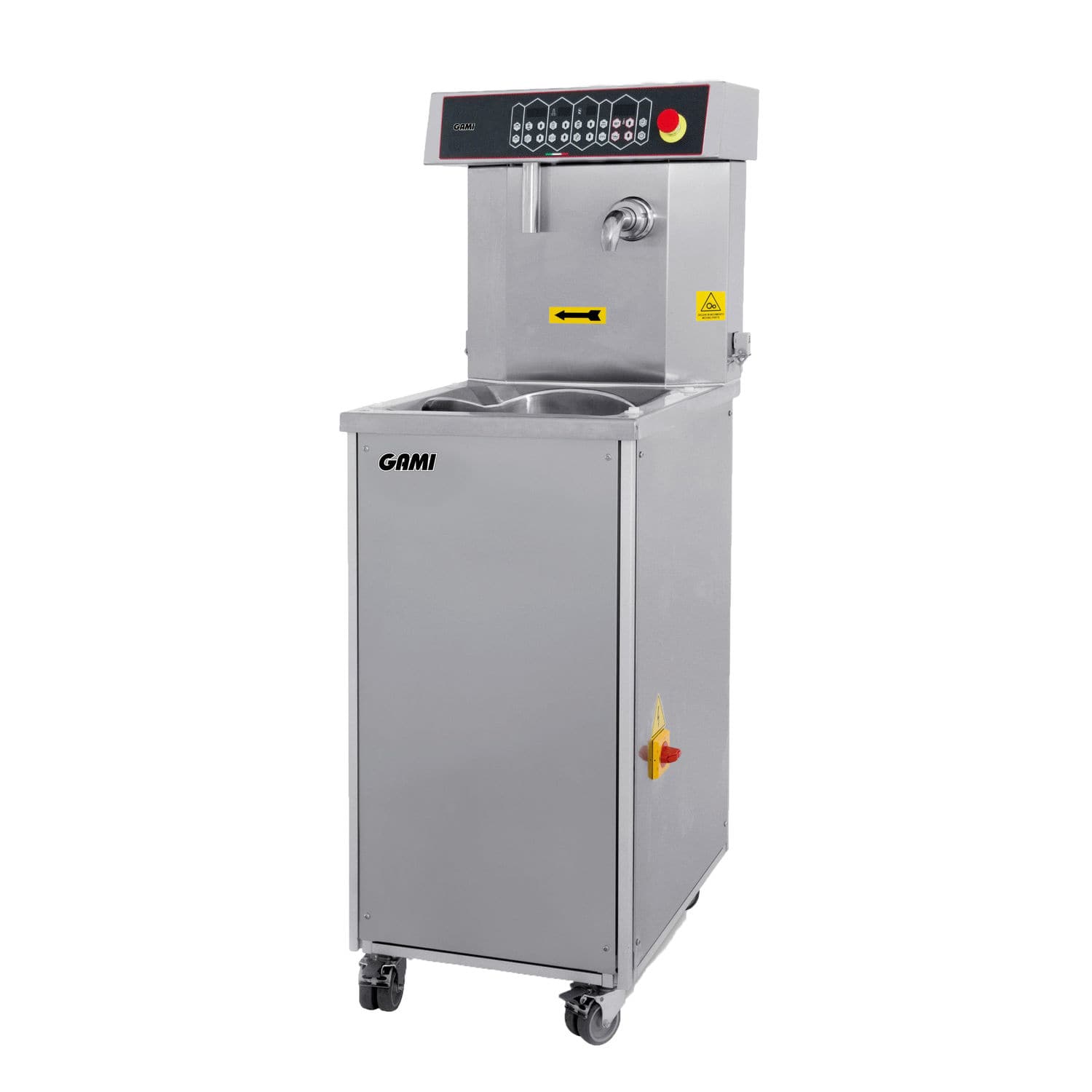 Continuous enrobing and tempering machine - R500 - GAMI s.r.l. - for ...