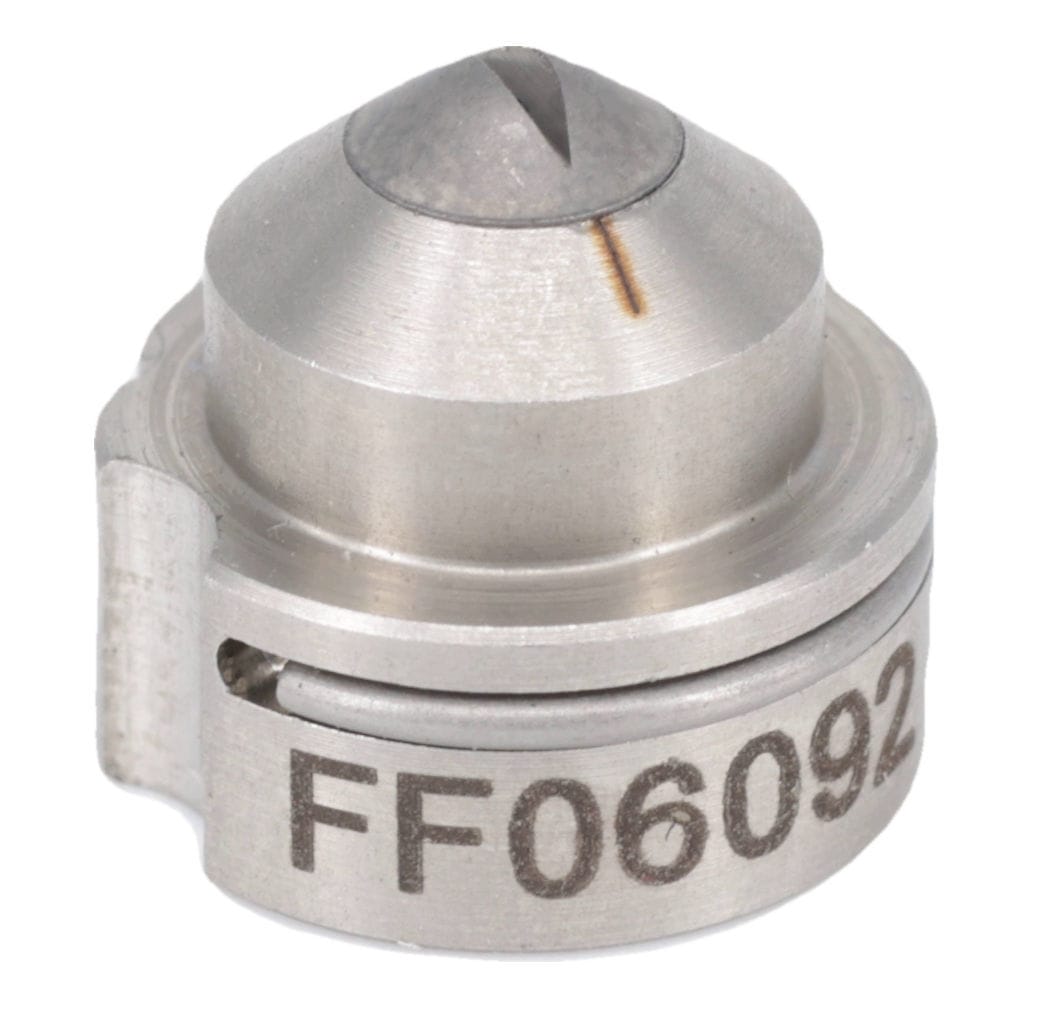 Spray nozzle - 63-556 - EXITFLEX - paint / flat spray / tungsten carbide