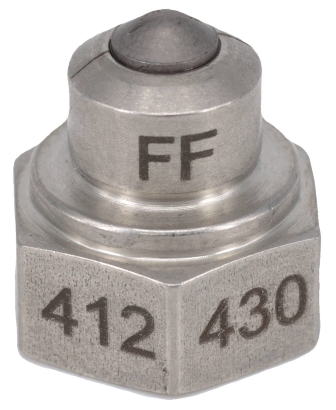 Spray nozzle - 63-587 - EXITFLEX - paint / flat spray / tungsten carbide