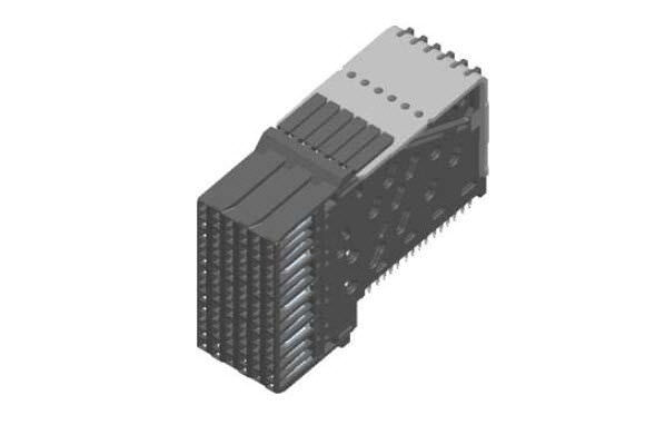 IDE connector - XCede® / XCede® HD - FCI - backplane / square / high-speed