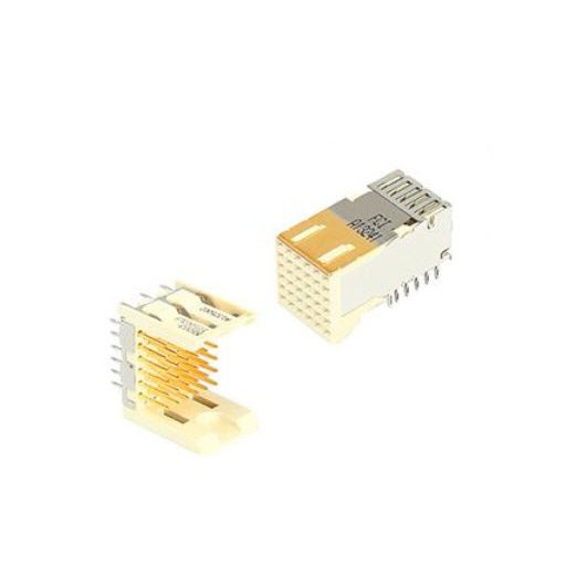 Board-to-board connector - Metral® series - FCI - SMT / backplane / square