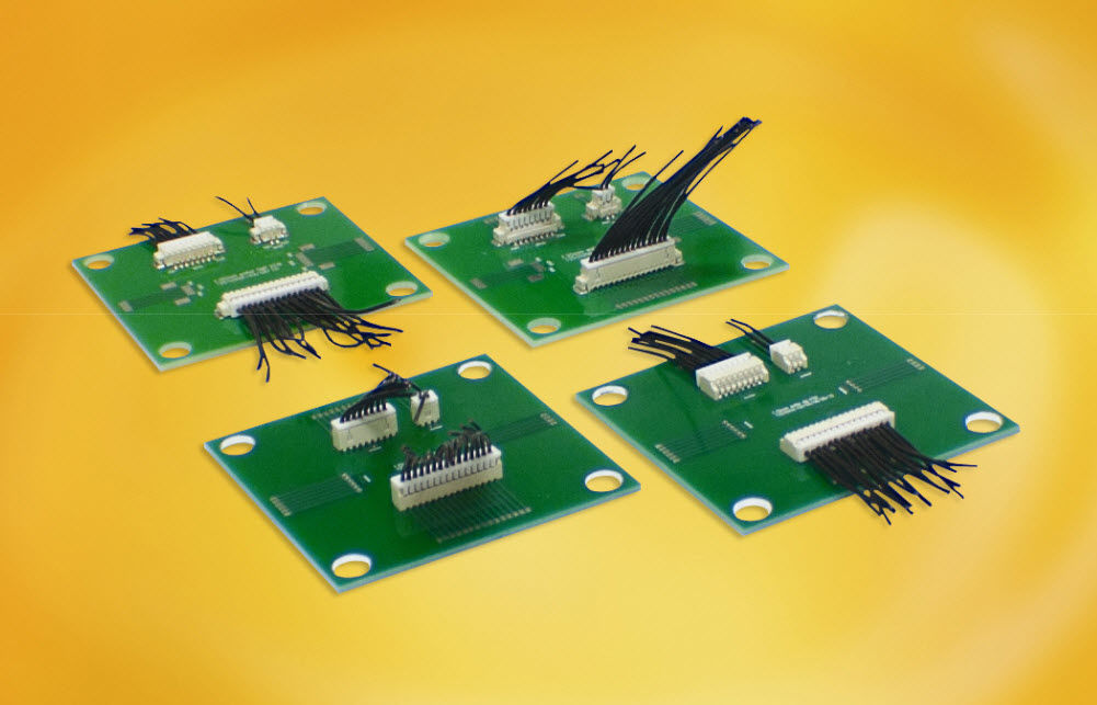 Wire-to-board connector - FCI - SMT / rectangular / crimp
