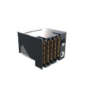 DIN connector - ExaMAX® - FCI - backplane / rectangular / female