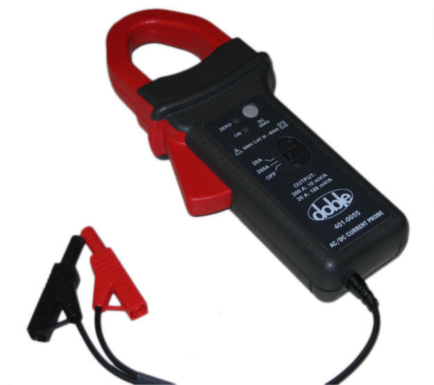 Clamp ammeter - 401-0055 - Doble Engineering Company