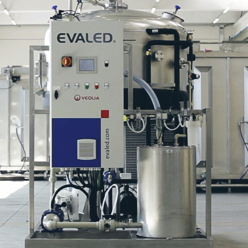 Vacuum evaporator - PC R series - EVALED® Evaporators for industrial ...