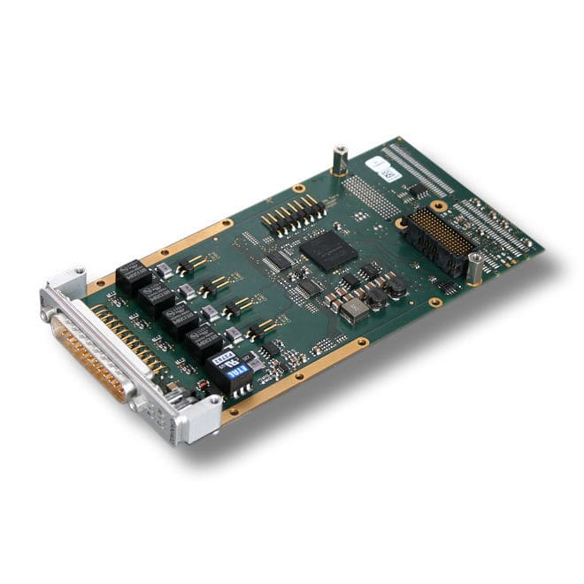 XMC interface card - XMC-CAN/402-4-FD - esd electronics gmbh - PCI ...