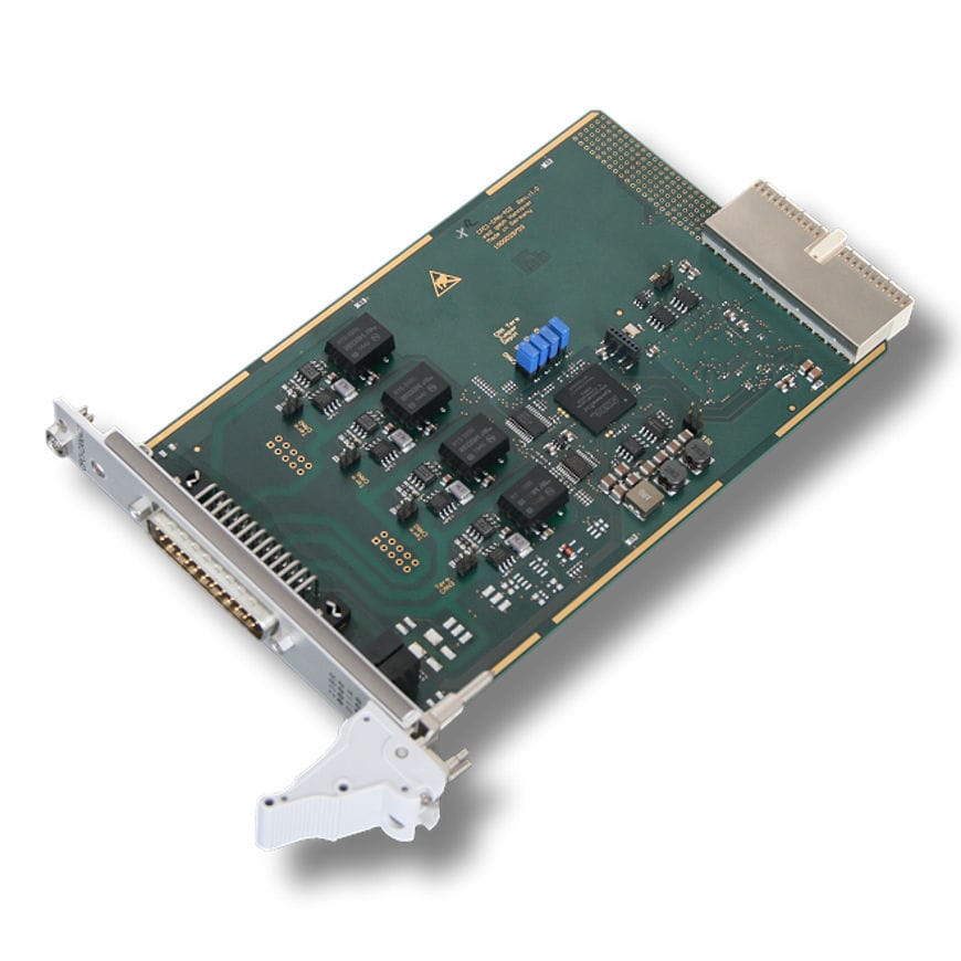 CANopen CompactPCI card - CPCI-CAN/402-4-FD - esd electronics gmbh ...