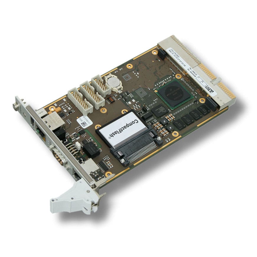 CompactPCI CPU board - CPCI-CPU/5201 - esd electronics gmbh - PowerPC® / NXP MPC5121e / embedded
