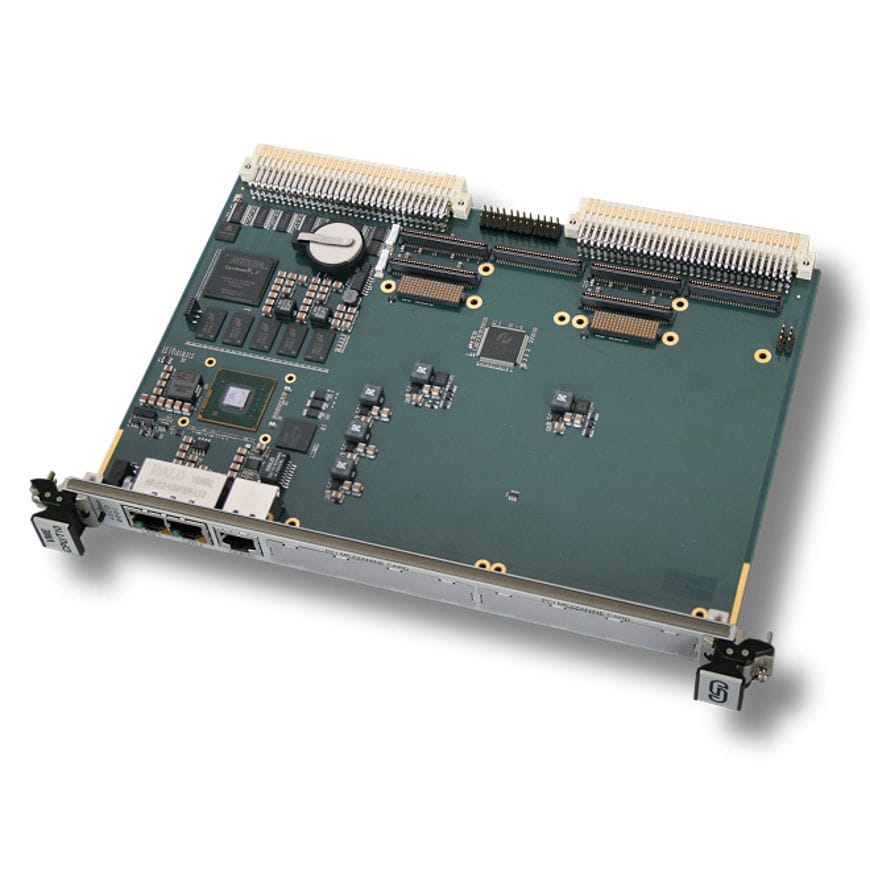 CompactPCI/VME system - VME-CPU/T10 - esd electronics gmbh