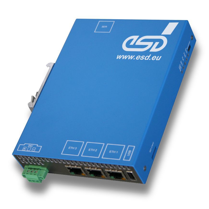3.5" single-board computer - EPPC-T10 - esd electronics gmbh - dual ...