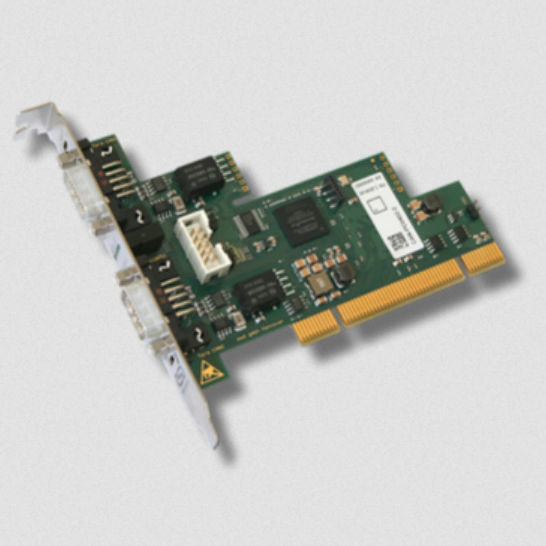 PCI bus communication interface card - CAN-PCI/402-2-FD - esd electronics gmbh - FPGA / CANopen ...