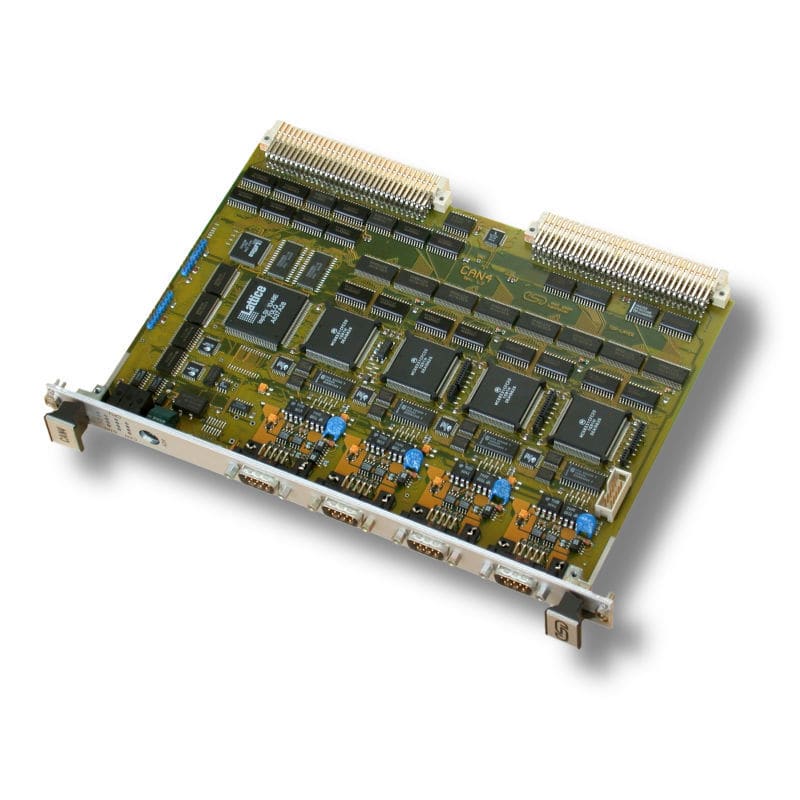 VME interface board - VME-CAN4 - esd electronics gmbh - CAN ...
