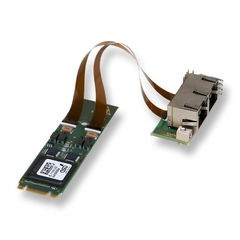 PCI Express interface card - ECS-M.2/FPGA - esd electronics gmbh - FPGA / EtherCAT / for PC