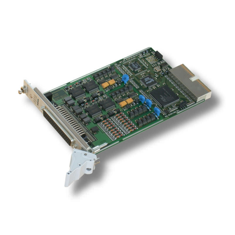 Digital I/O card - CPCI-DIO1616 - esd electronics gmbh - 16-O / 16 ...
