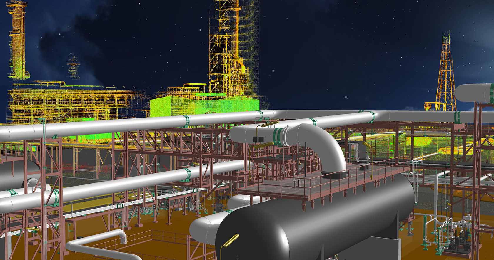 Measurement software - CloudWorx for Intergraph Smart® 3D - Hexagon PPM ...