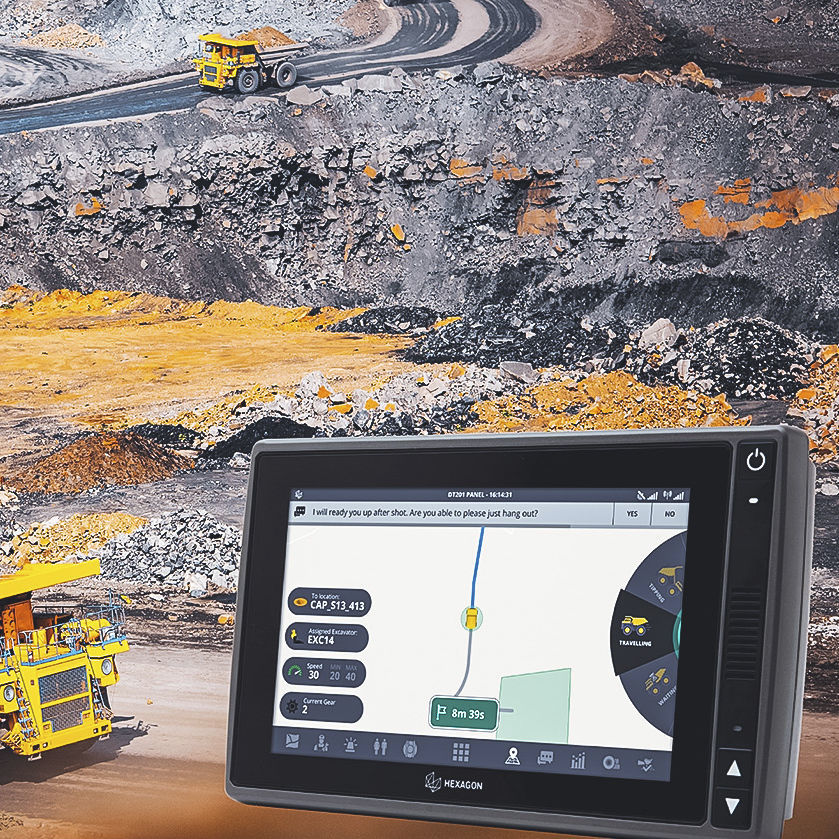 Management software - OP Pro - Hexagon PPM - interface / reporting / safety