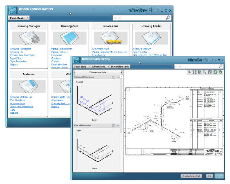 Automation software - Isogen® - Hexagon PPM - pipe