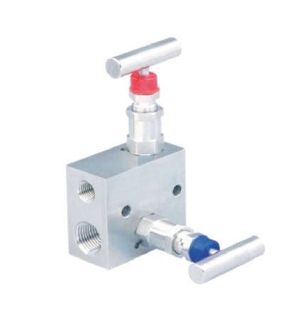 2-channel manifold - M2VH, M2VT series - PCI INSTRUMENTS LTD ...