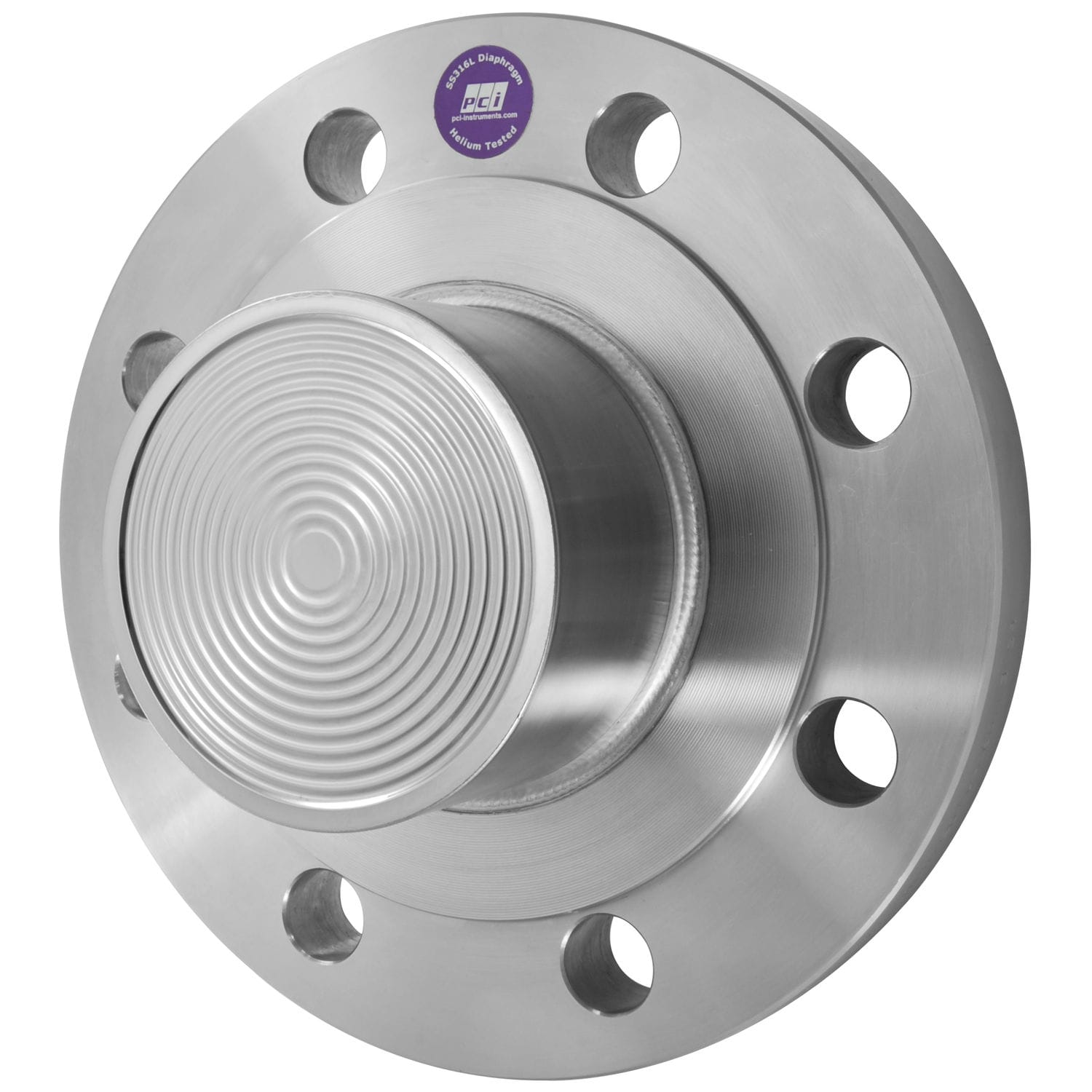 Diaphragm seal with flange connection - FSE - PCI INSTRUMENTS LTD ...