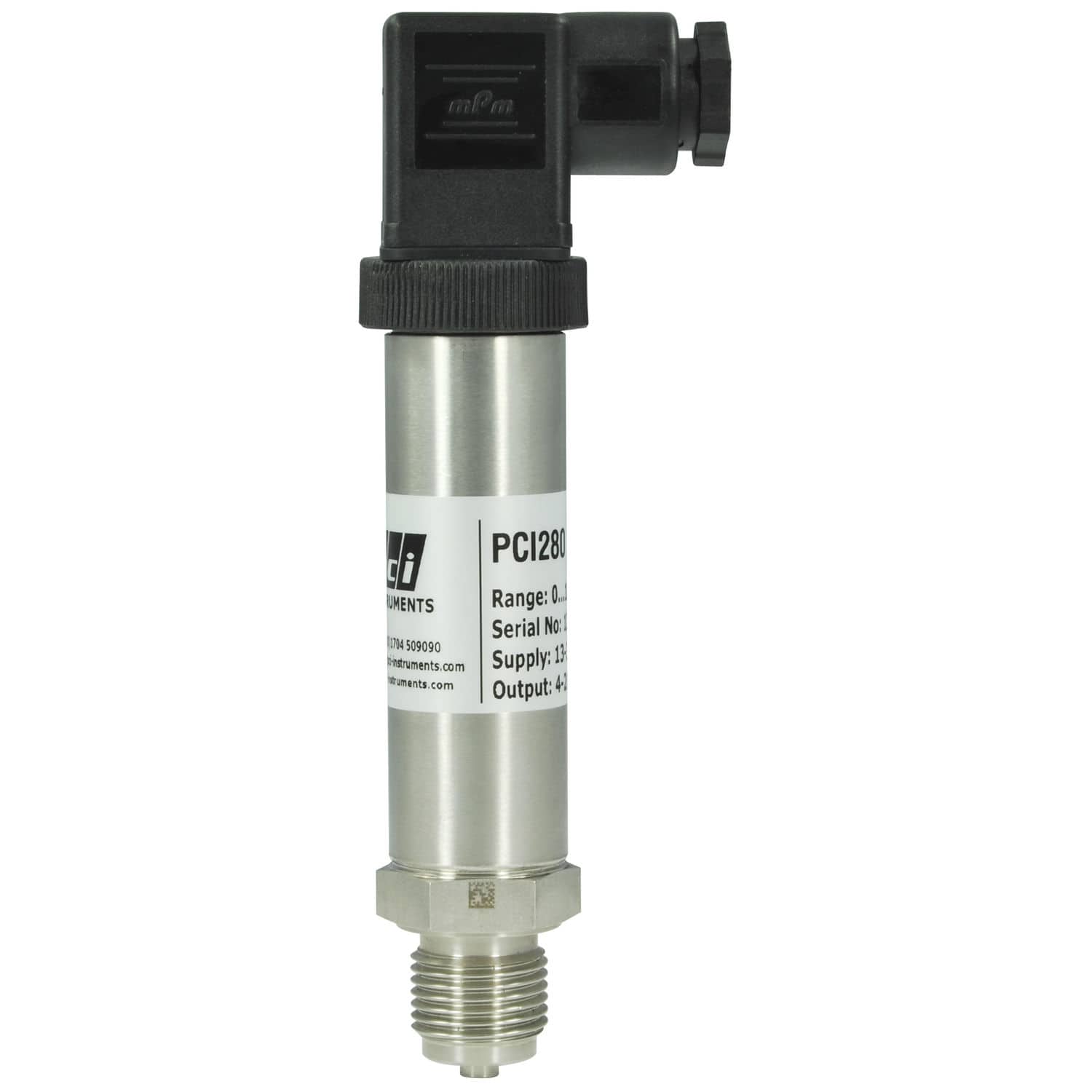 Absolute pressure transmitter - PCI280 - PCI INSTRUMENTS LTD - vacuum ...