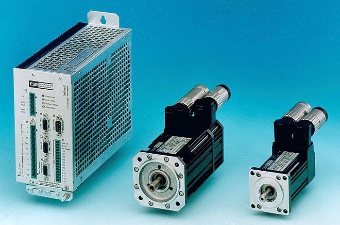 AC servo-drive - TrioDrive D - ESR Pollmeier - digital / CANopen / serial