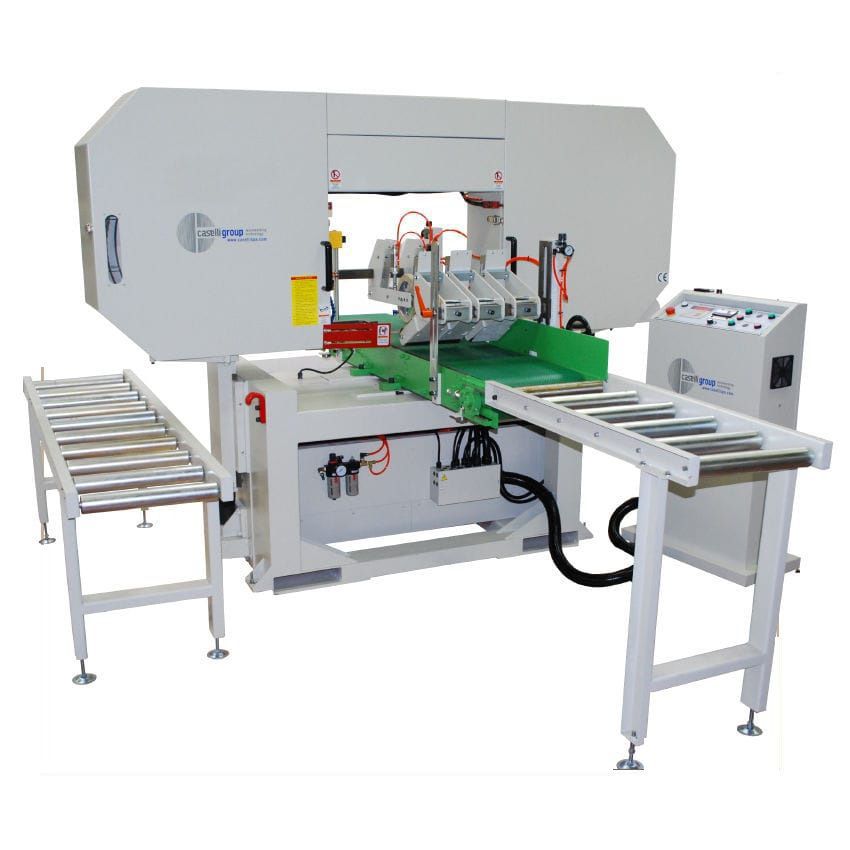 Horizontal cutting machine - HBR/TS 400 - caselli group spa - band ...