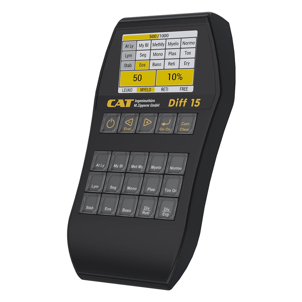 Digital cell counter - DIFF 15 - Ingenieurbüro CAT M. Zipperer - USB ...