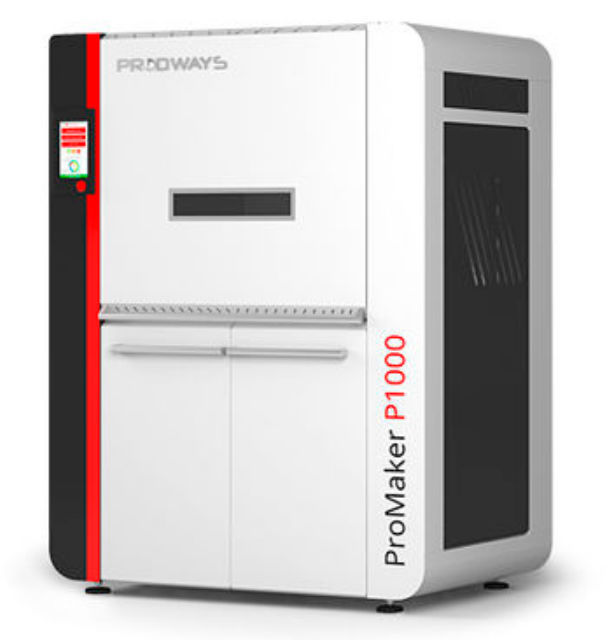Plastic 3D printer - ProMaker P1000 - Prodways Tech - industrial ...