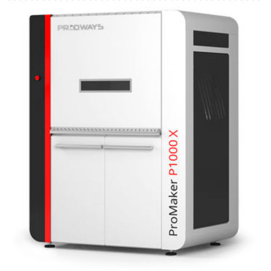 Plastic 3D printer - ProMaker P1000X - Prodways Tech - industrial ...
