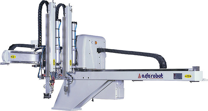 Cartesian robot - 50 - 550 t | BOMARC series - Alfa Robot - 2-axis ...