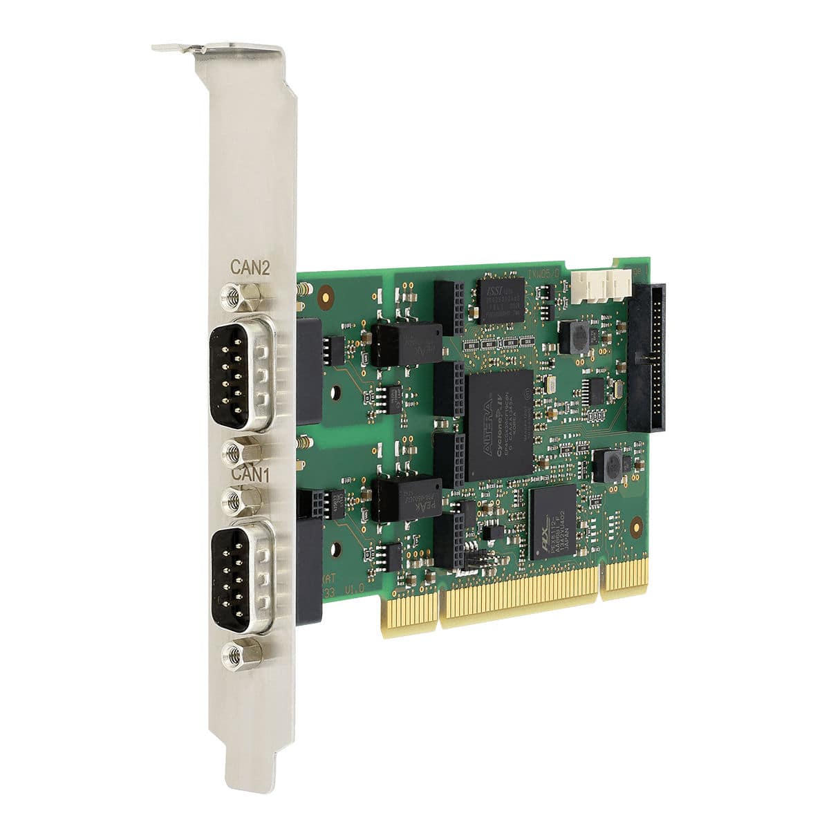 PCI interface card - CAN-IB400/PCI - IXXAT Automation - CAN ...