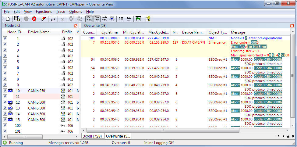 Network management and configuration software - CANopen Module - IXXAT ...