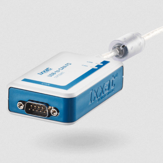 USB converter - 1.01.035 series - IXXAT Automation - LIN / CAN / industrial