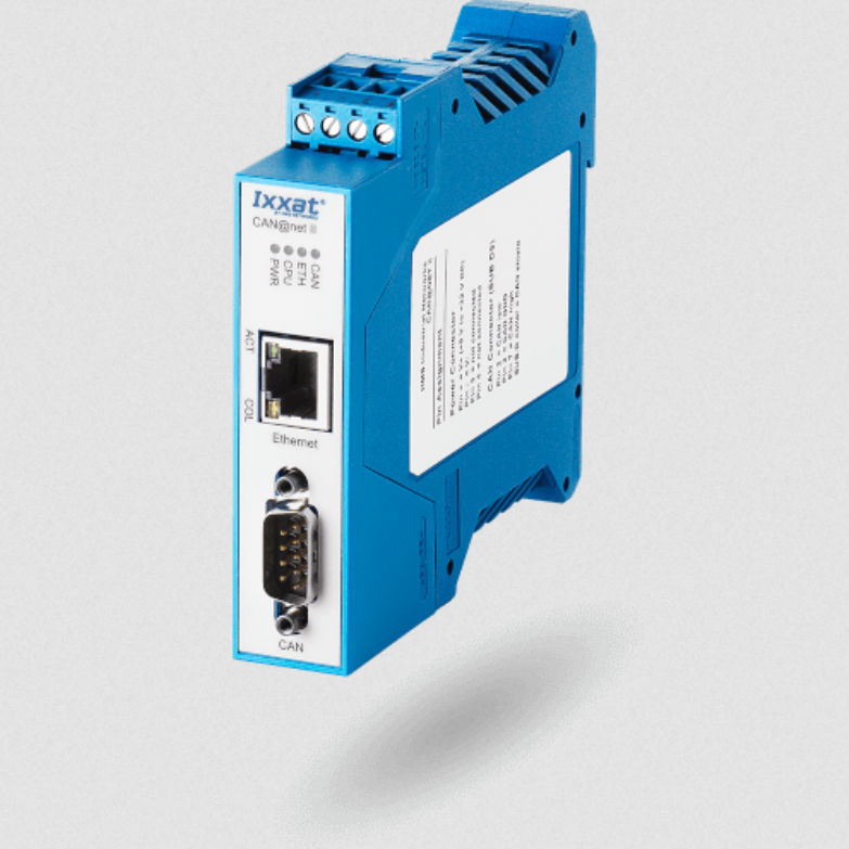 Communication gateway - CAN@net II/VCI - IXXAT Automation - LAN ...