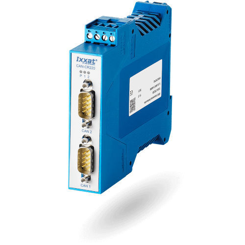Industrial repeater - CAN-CR220 - IXXAT Automation - network