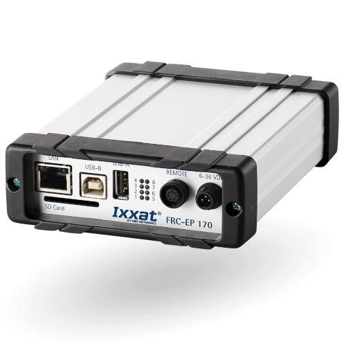 CAN communication module - FRC-EP170 - IXXAT Automation - Ethernet ...