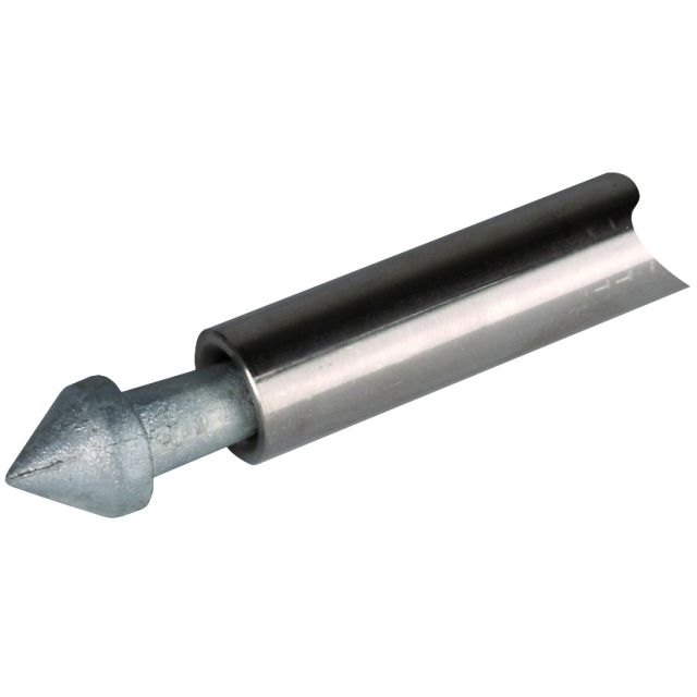 Stainless steel ground rod - SSP TE series - DEHN + SÖHNE - round