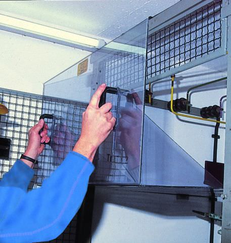 Protective shield for distribution switchgear insulator / PVC / high ...