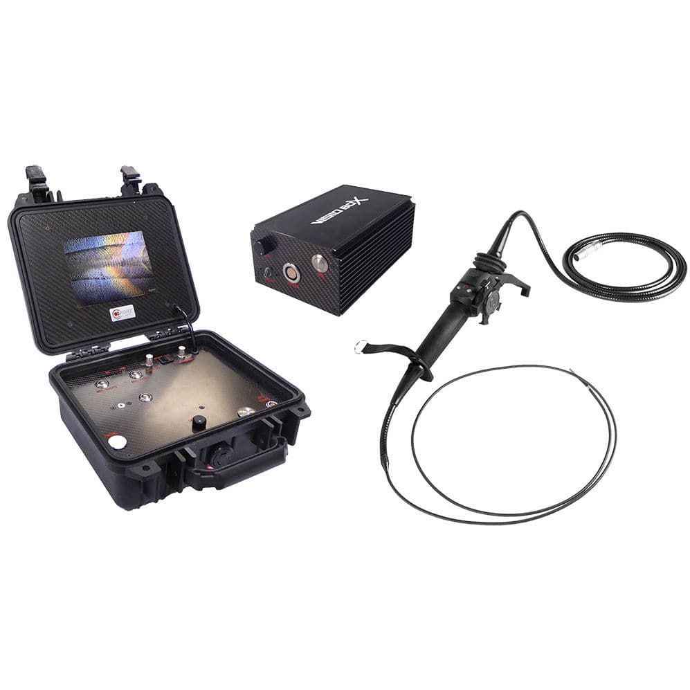 Flexible videoscope - VISIO BOX - FORT IMAGING SYSTEMS - for remote ...