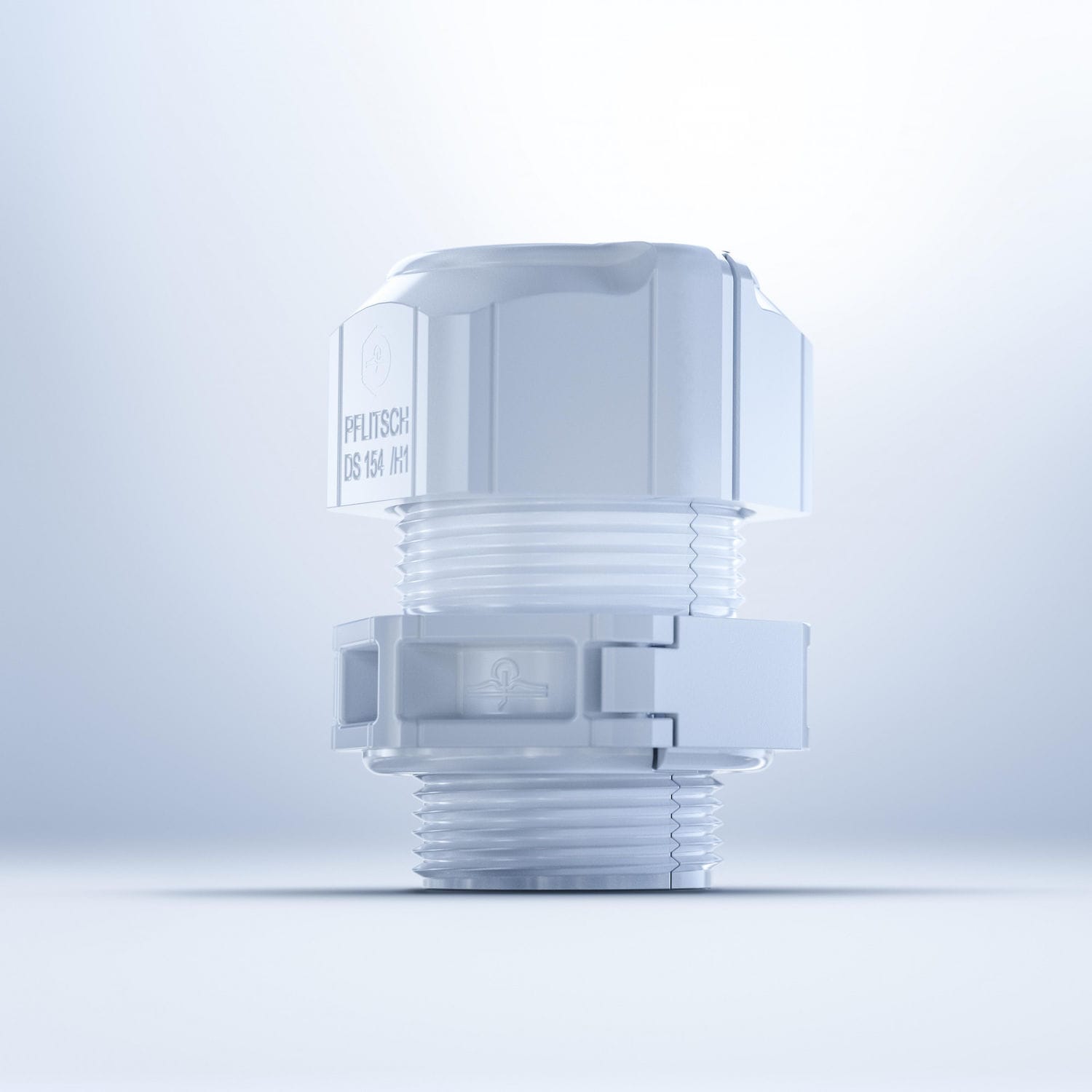 Splittable cable gland - UNI - PFLITSCH GmbH & Co. KG - plastic ...
